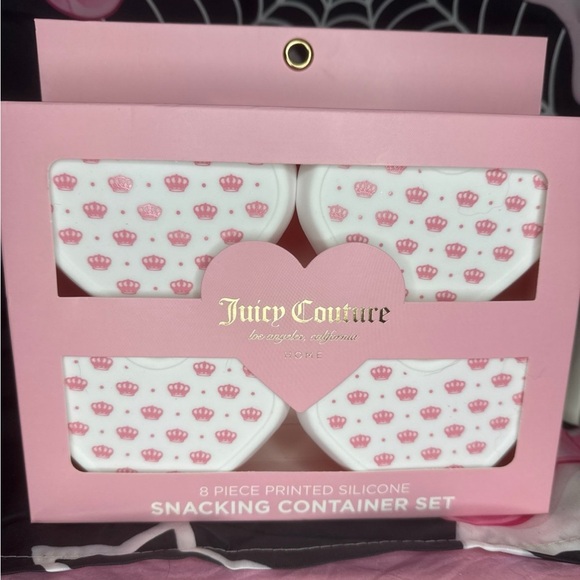 Juicy Couture | Storage & Organization | Juicy Couture Heart Shaped ...